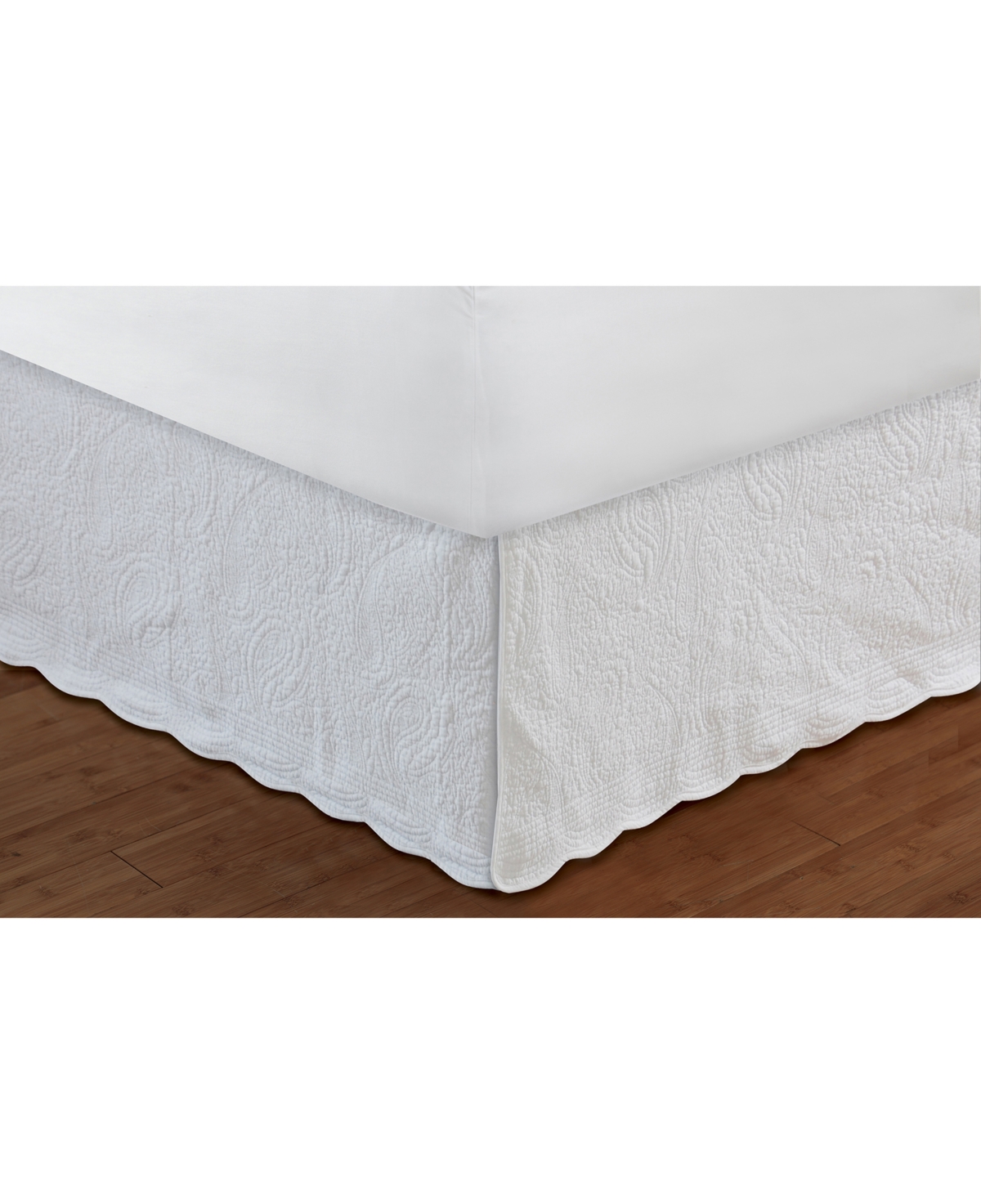 Click here for Greenland Home Fashions Paisley Quilted 18 Drop Be... prices