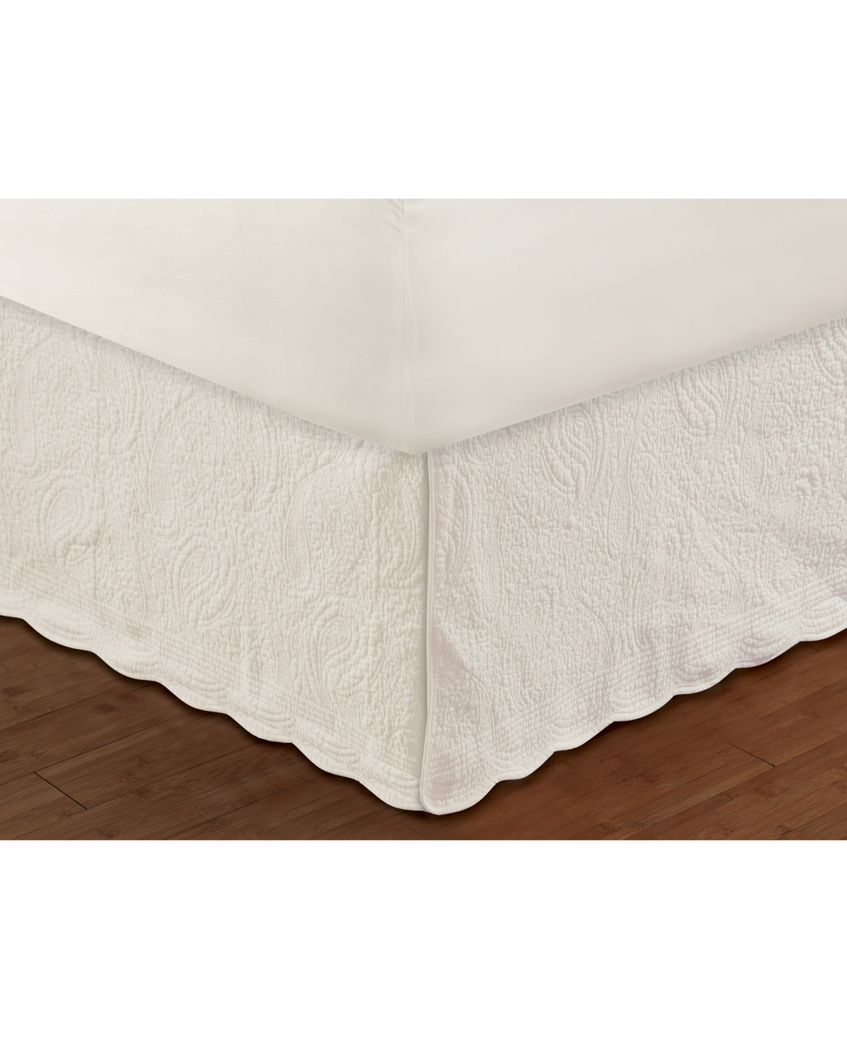 Click here for Greenland Home Fashions Paisley Quilted 18 Drop Be... prices