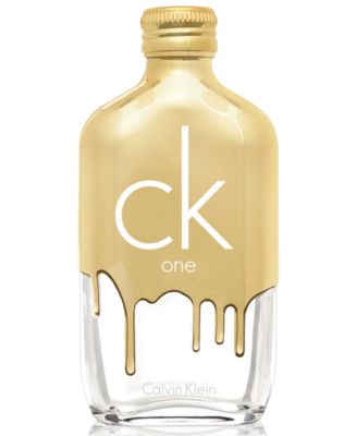 Calvin Klein CK One Gold, 6.7-oz. - Macy's