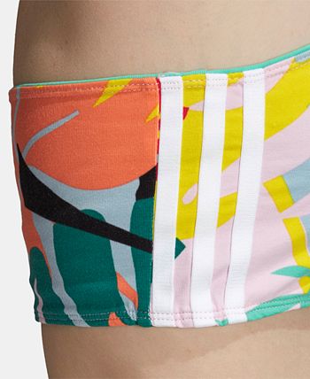 adidas Printed Bandeau Top - Macy's