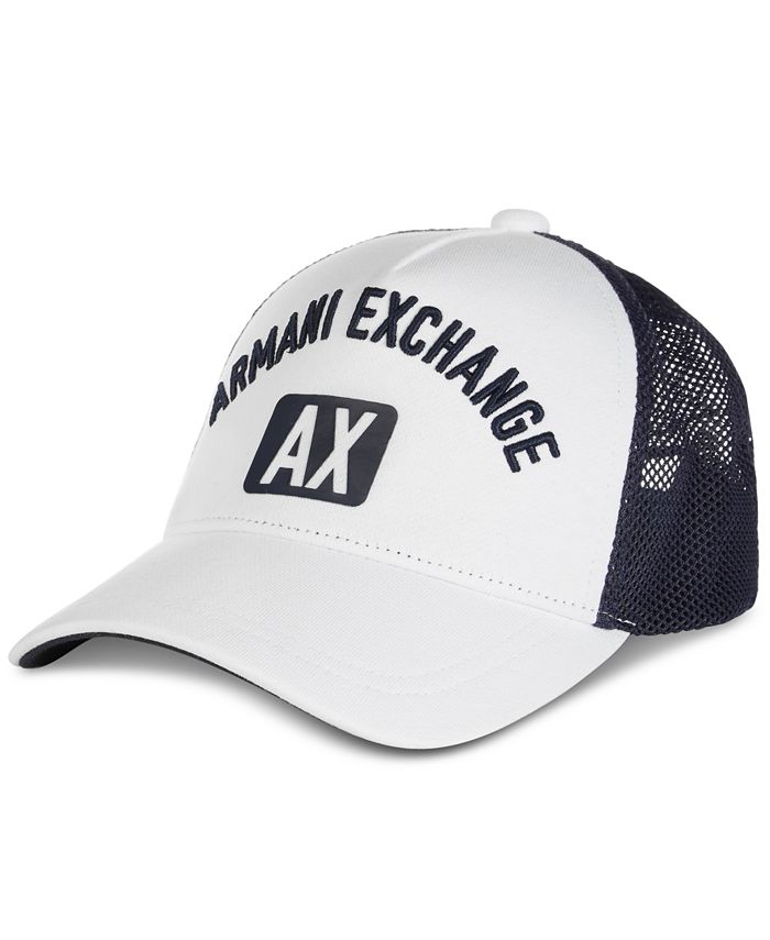 A|X Armani Exchange Armani Exchange Men's Logo Graphic Hat - Macy's
