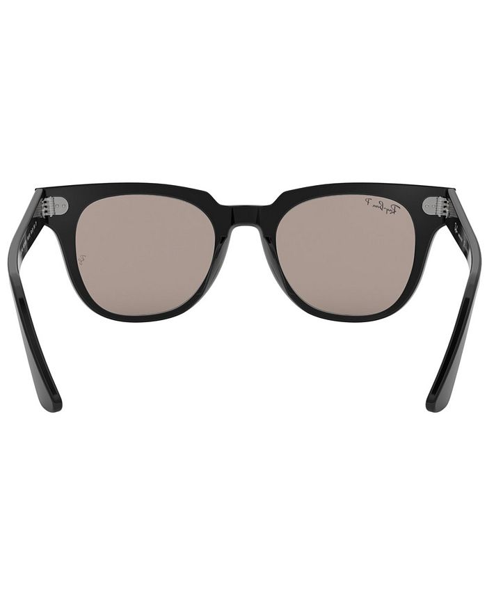 Ray-Ban Ray- Ban Polarized Meteor Sunglasses, RB2168 - Macy's