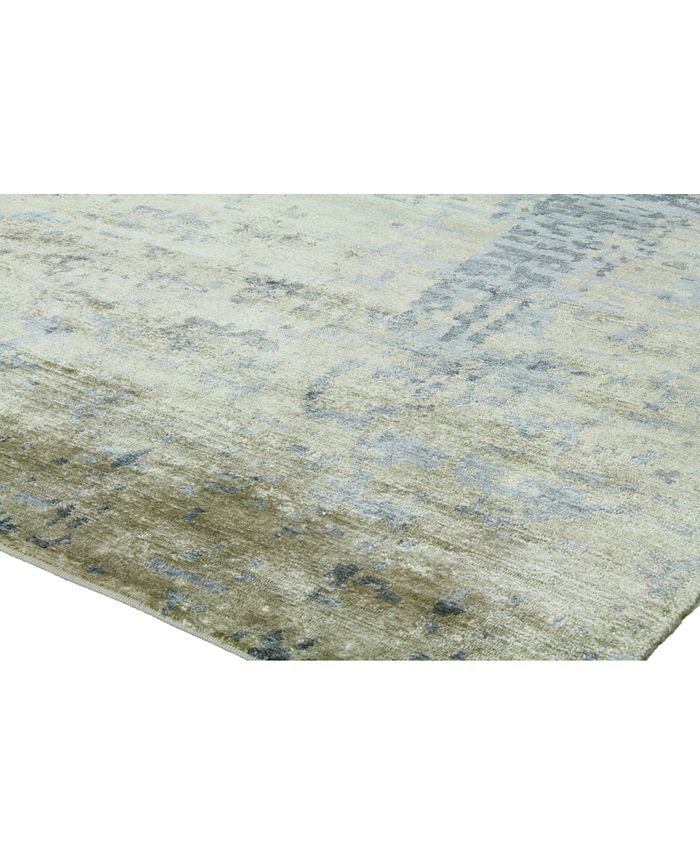 BB Rugs Cascade CAS-10 Slate 10' x 14' Area Rug - Macy's