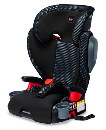 Britax Highpoint Belt-Positioning Booster Seat Cool Flow Collection ...