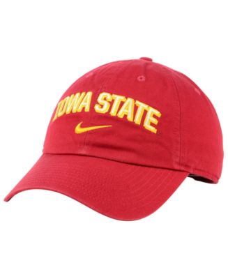 Nike Iowa State Cyclones H86 Wordmark Swoosh Cap - Macy's