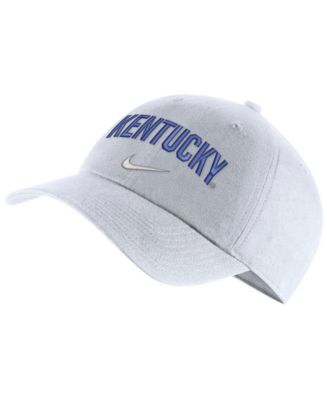 Nike Kentucky Wildcats H86 Wordmark Swoosh Cap - Macy's
