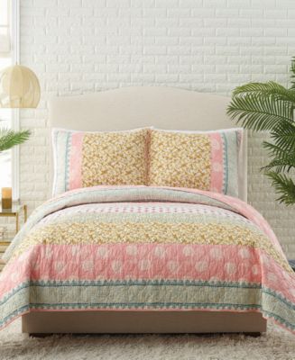 Jessica Simpson Bonita Full/Queen Quilt - Macy's