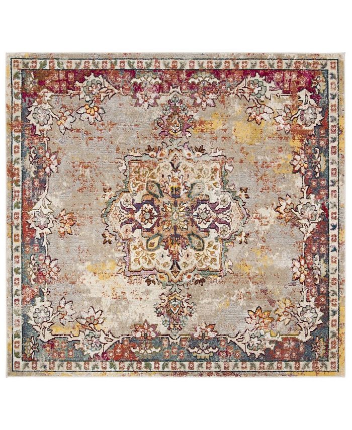 Safavieh Savannah Creme 7' x 7' Square Area Rug - Macy's