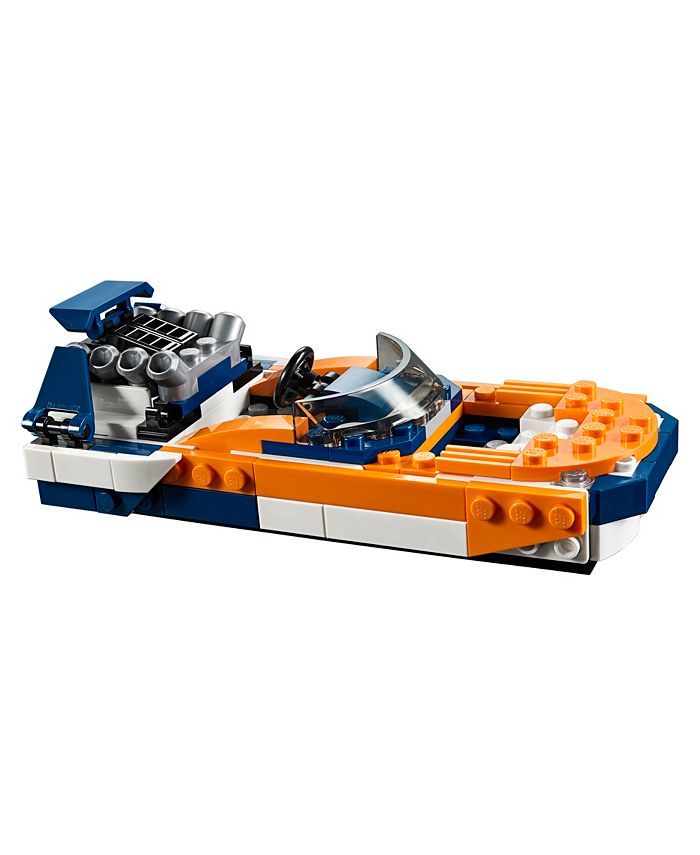 LEGO® Sunset Track Racer 31089 - Macy's