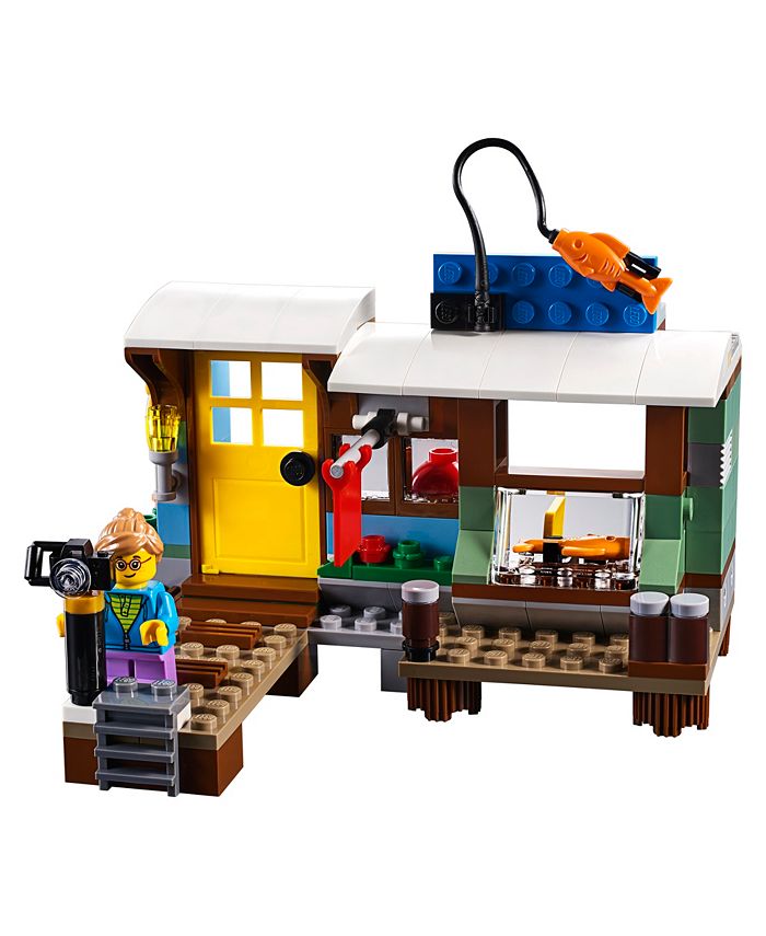 LEGO® Riverside Houseboat 31093 - Macy's