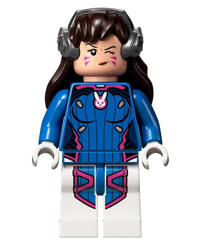 LEGO® D.Va & Reinhardt 75973 - Macy's