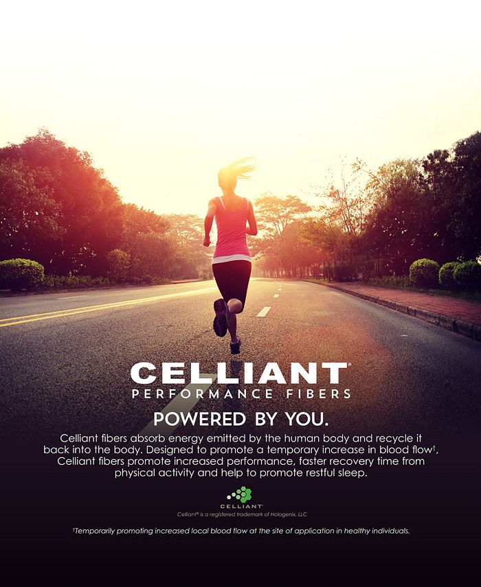 Pure Care Celliant Elegant Pillow - Standard - Macy's