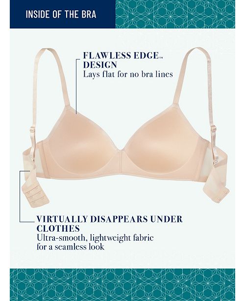 Vanity Fair Nearly Invisible™ Full Coverage Wirefree Bra 72200 ...