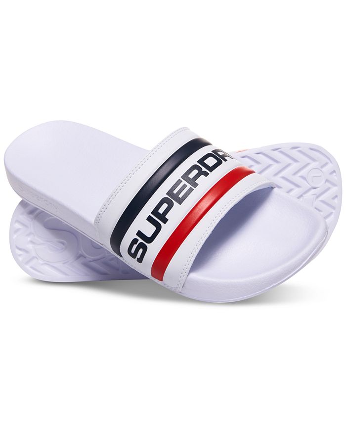 Superdry Men's Retro Colorblocked Slide Sandals - Macy's