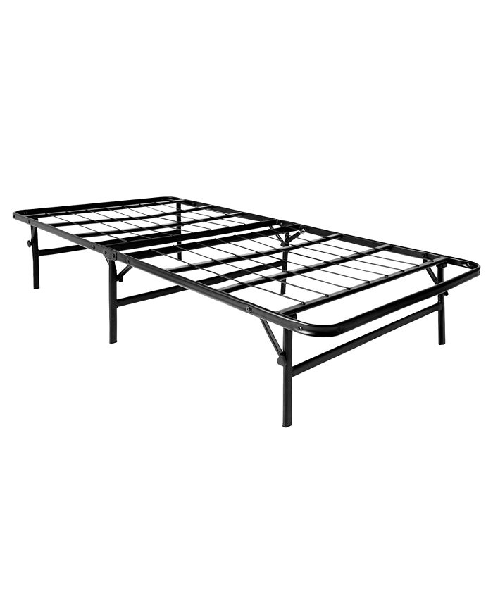 Malouf Structures 18" High Rise LTH Folding Platform Bed Frame, Twin XL ...