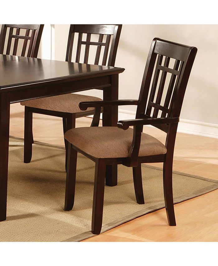 Benzara Transitional Style Arm Chair, Set of 2 - Macy's