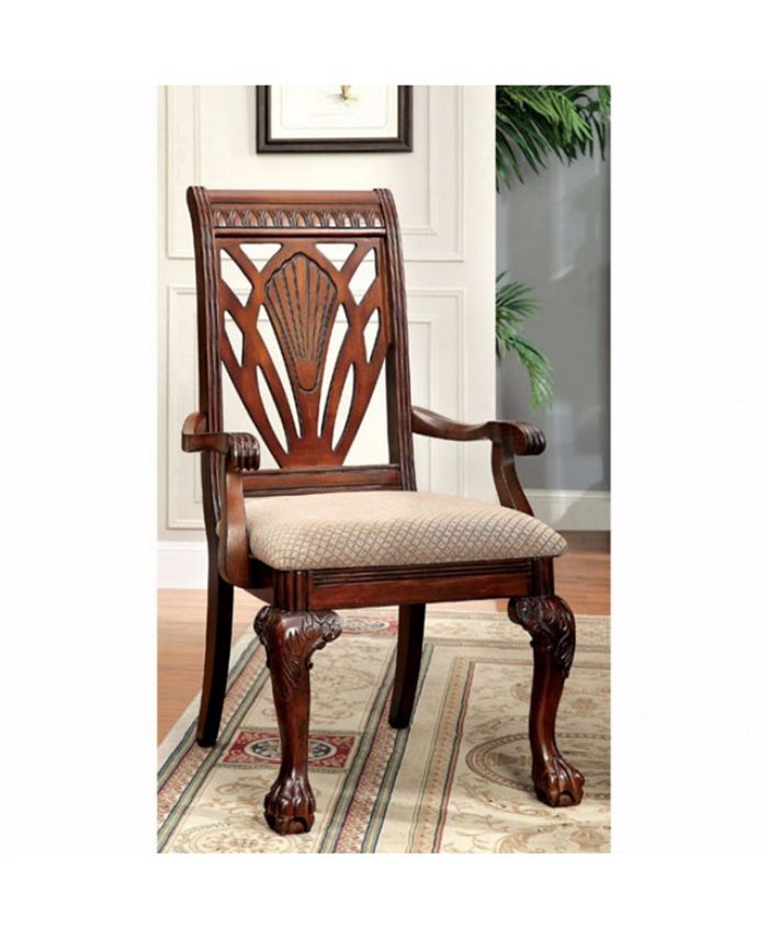 Benzara Transitional Style Arm Chair, Set of 2 - Macy's