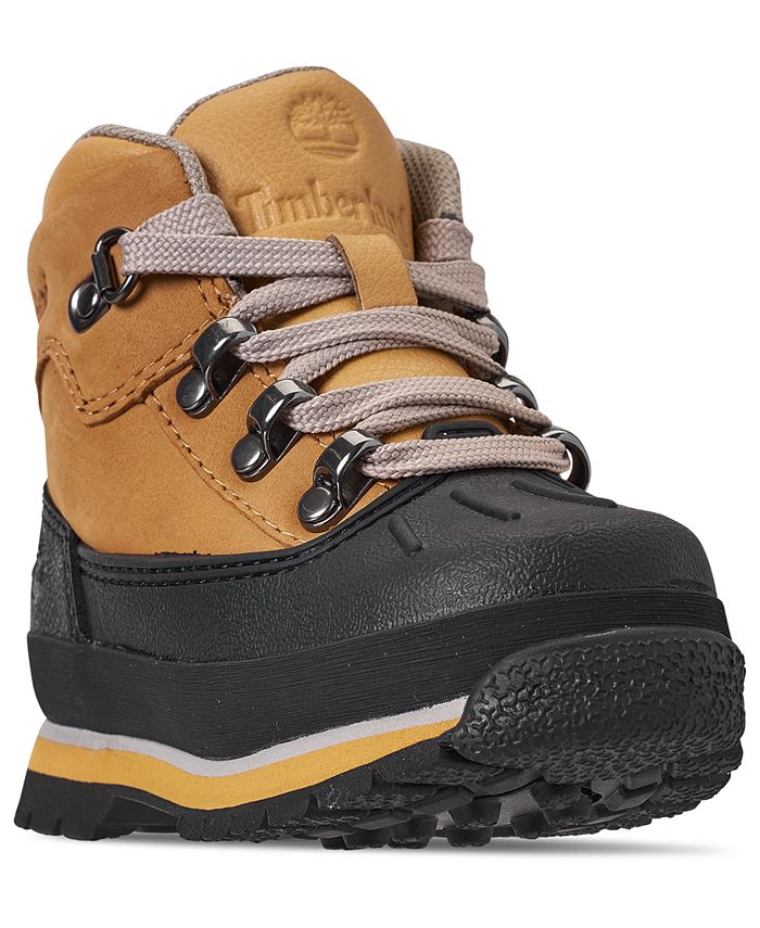 Timberland Toddler Boys' Euro Hiker Shell Toe Boots from Finish Line ...