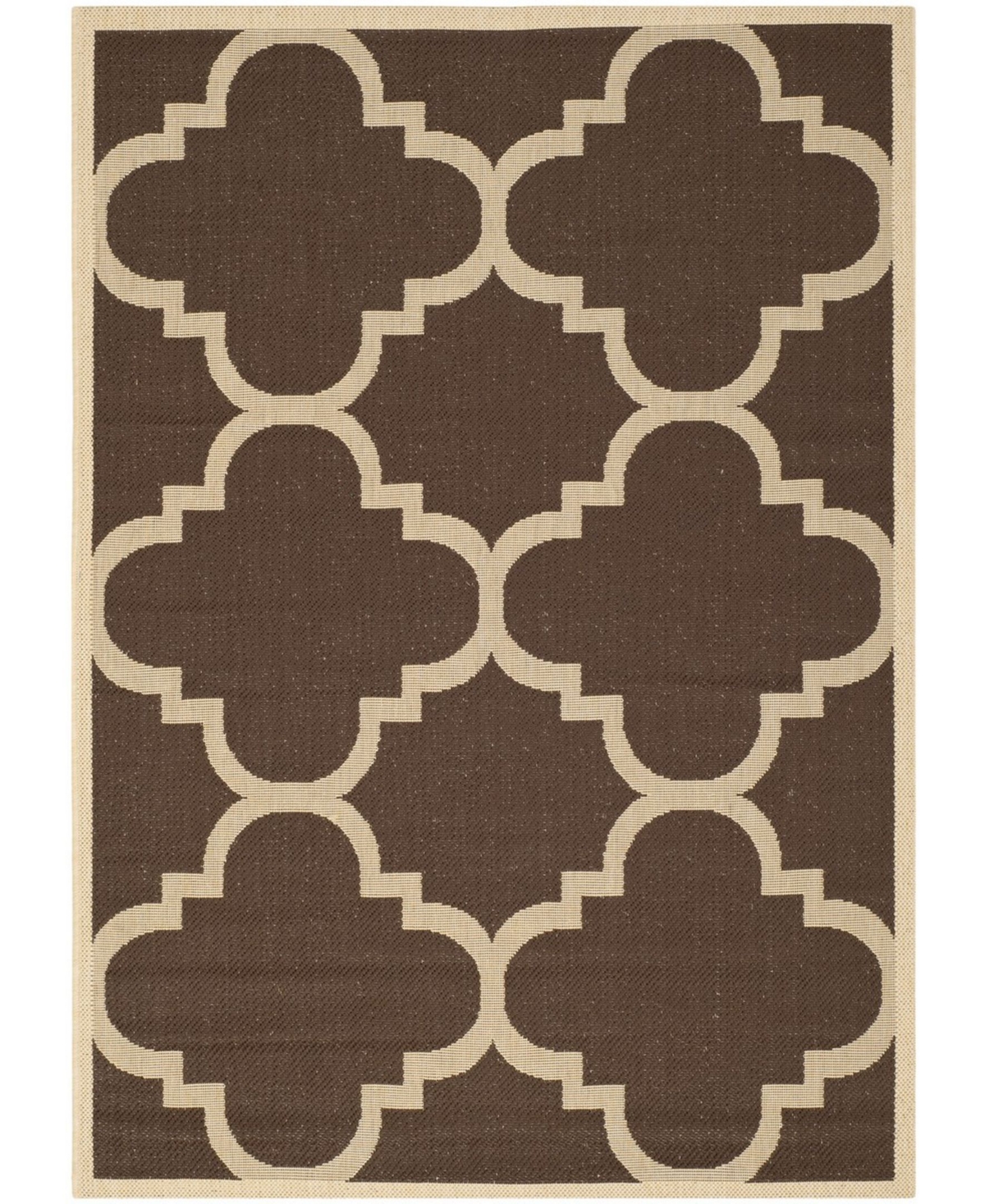 Click here for Safavieh Courtyard CY6243 Dark Brown 53 x 77 Sisal... prices