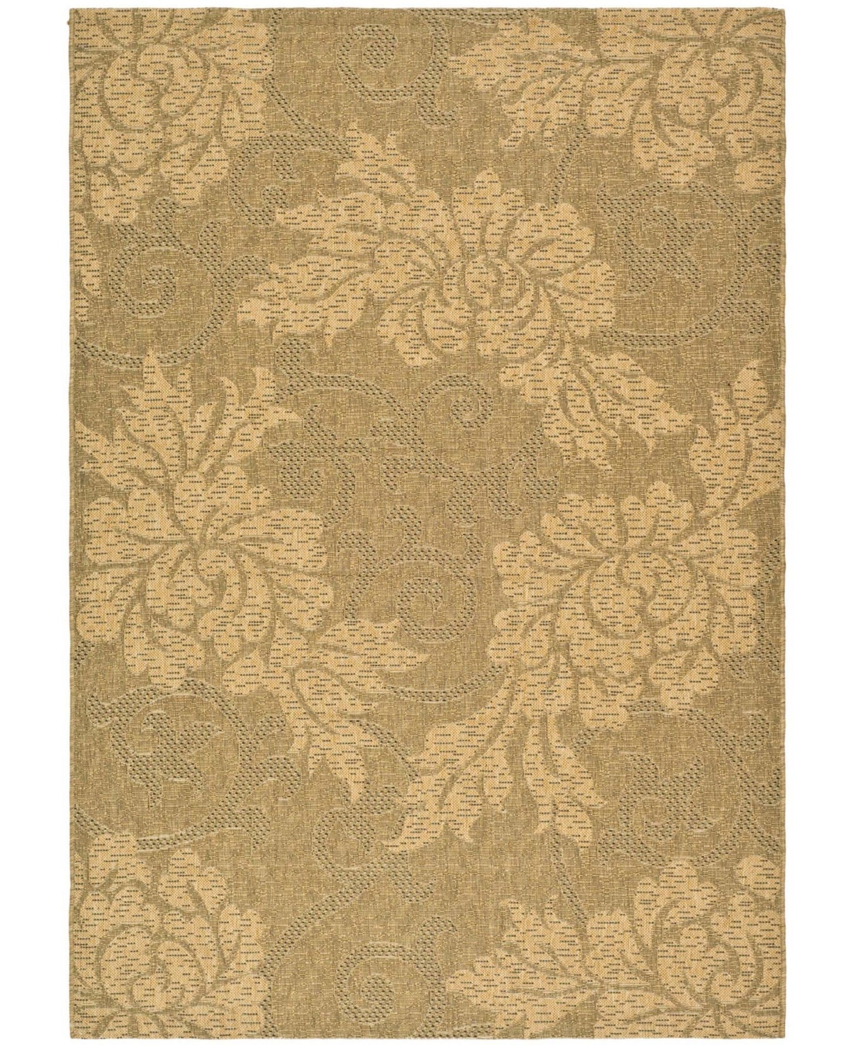 Click here for Safavieh Courtyard CY6957 Gold and Natural 53 x 77... prices