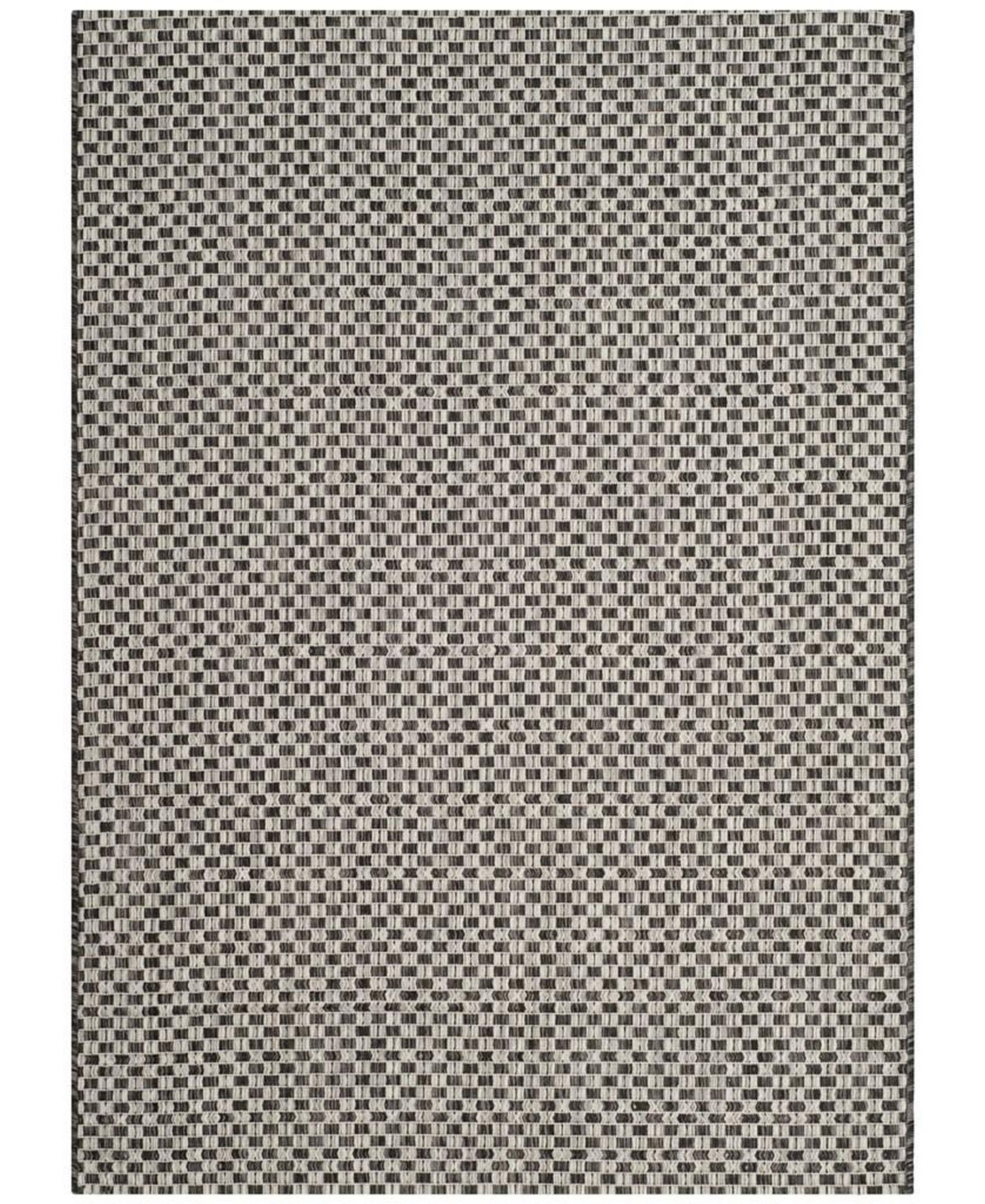 Click here for Safavieh Courtyard CY8653 Black and Light Gray 53... prices