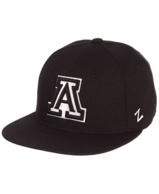 Zephyr Arizona Wildcats M15 Black & White Fitted Cap - Macy's