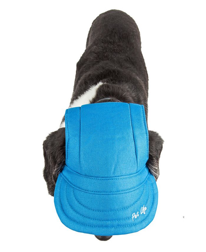 Pet Life 'Cap-Tivating' UV Protectant Adjustable Fashion Dog Hat Cap ...