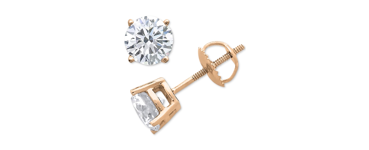 Click here for Diamond Stud Earrings (1/5 ct. t.w.) in 10k Gold... prices