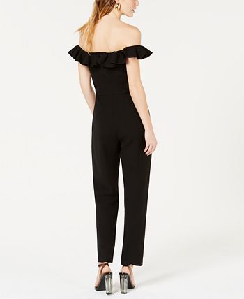 French Connection Whisper Light Jumpsuit - Macy's
