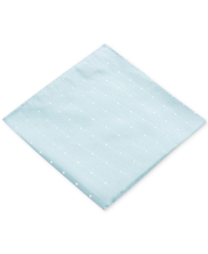 Ryan Seacrest Distinction Men's Burgos Dot Silk Pocket Square, Created ...