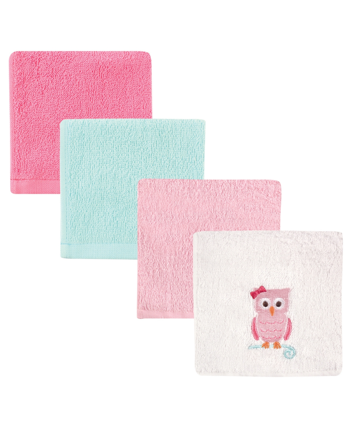 Click here for Luvable Friends Girls Gentle Cotton Face Cloths fo... prices