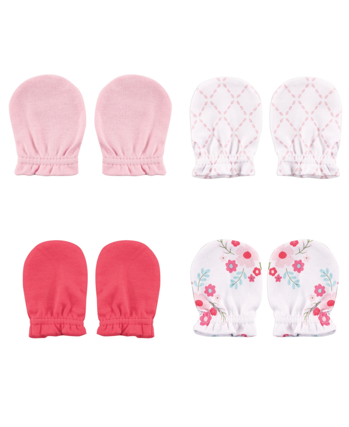 Click here for Luvable Friends Baby Girl Cotton Scratch Mittens 4... prices