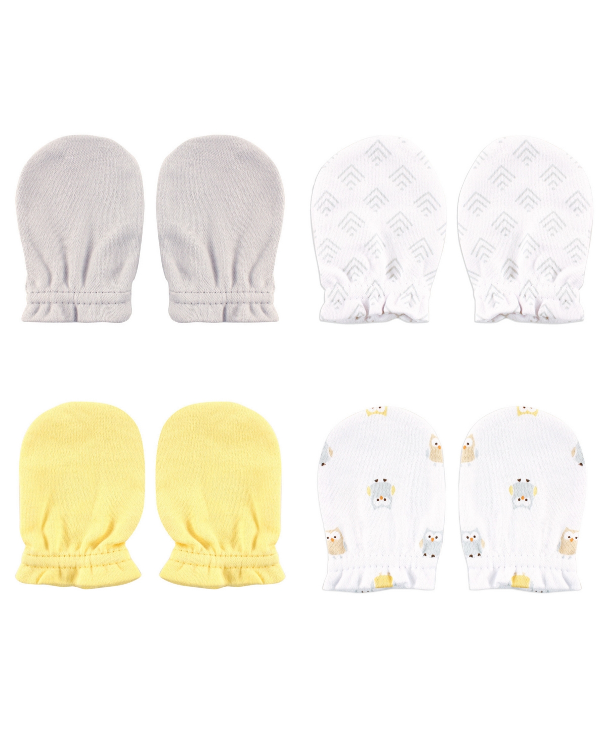 Click here for Luvable Friends Unisex Gentle Cotton No-Scratch Mi... prices