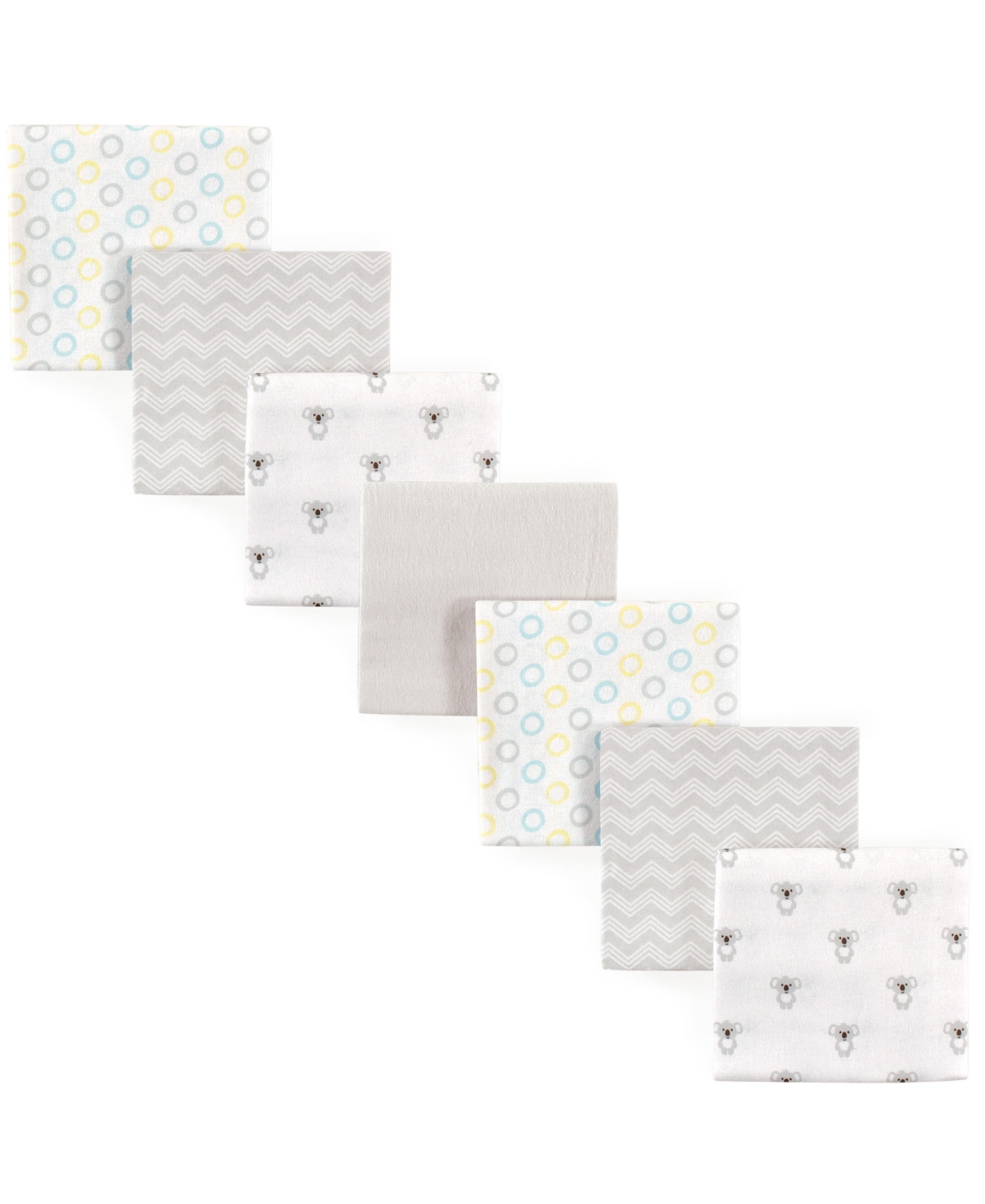 Click here for Luvable Friends Unisex Gentle Flannel Receiving Wr... prices