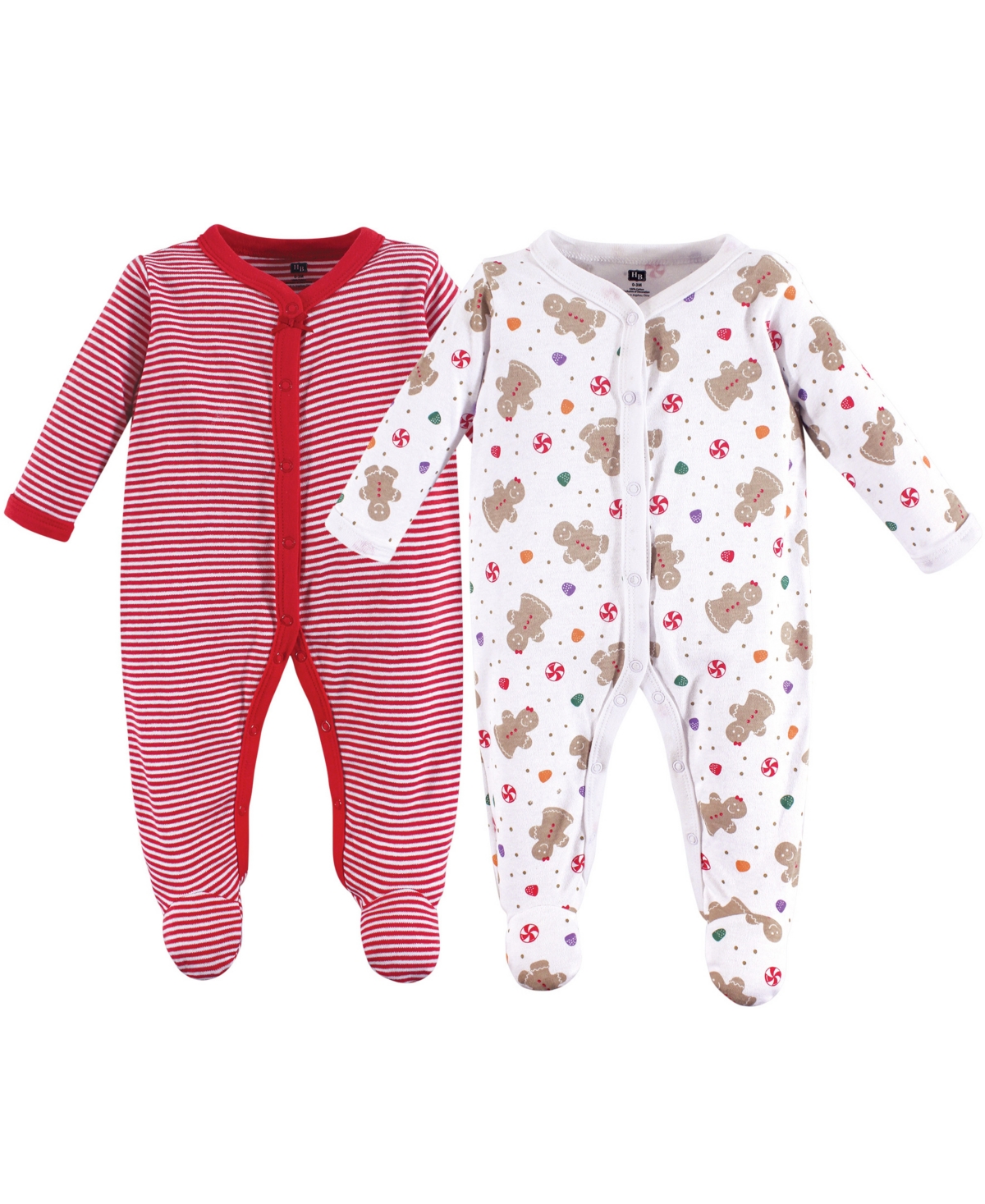 Click here for Hudson Baby Baby Girls Hudson Cotton Snap Sleep an... prices
