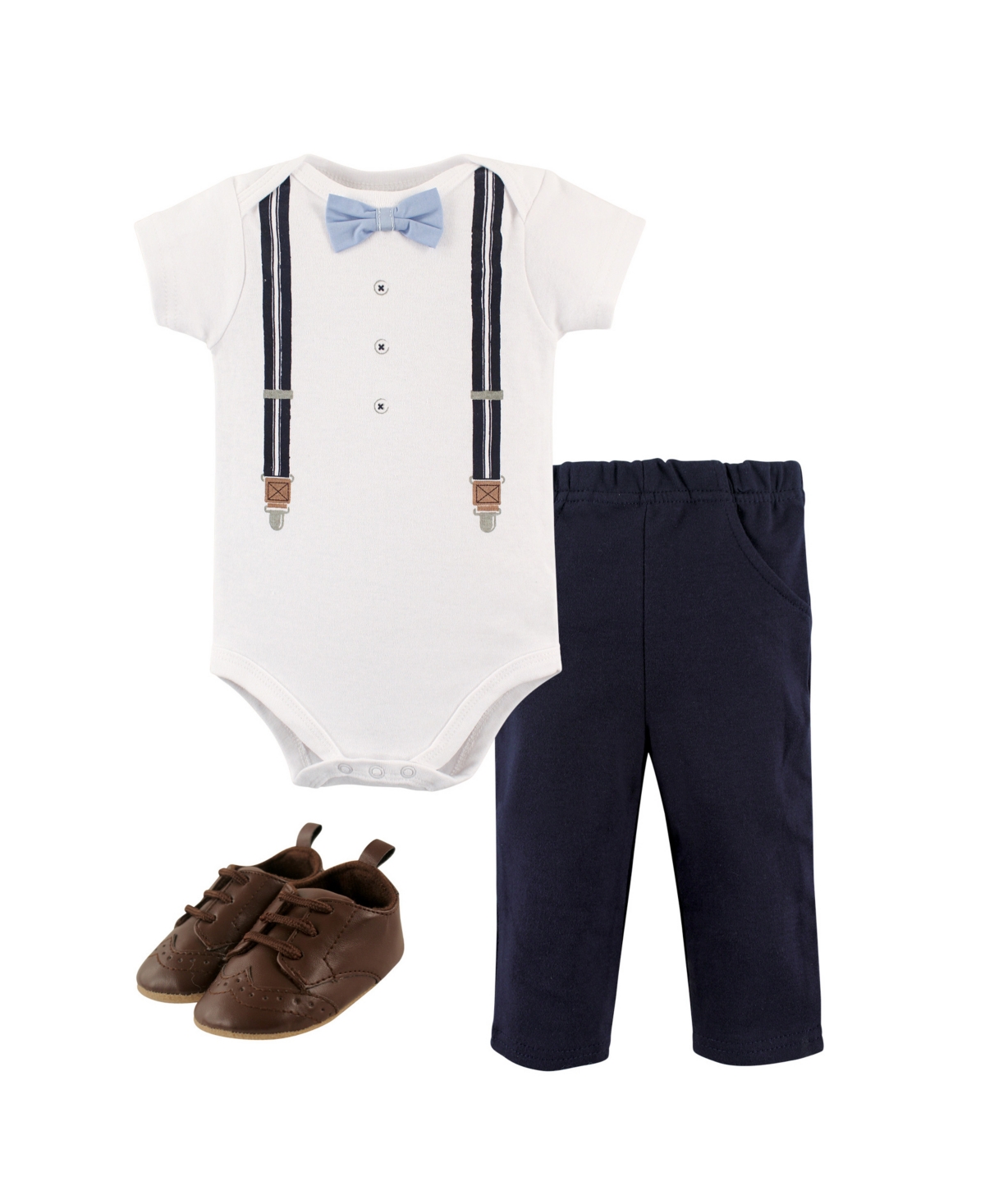 Click here for Little Treasure Baby Boys Treasure Cotton 3-Piece... prices