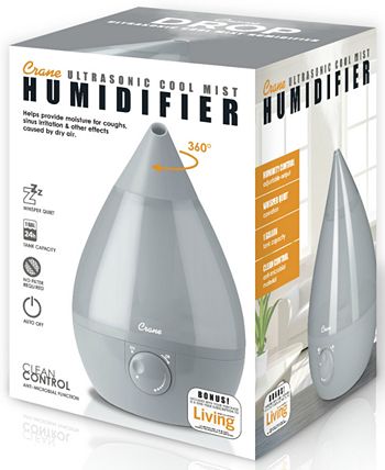 Crane Drop Ultrasonic Cool Mist Humidifiers - Macy's