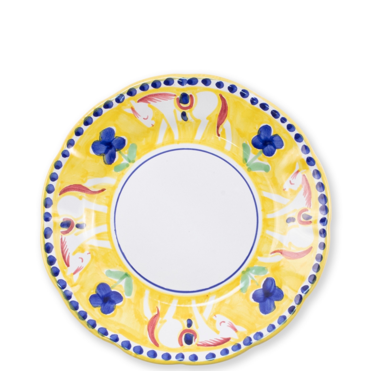 Vietri Campagna Cavallo Salad Plate