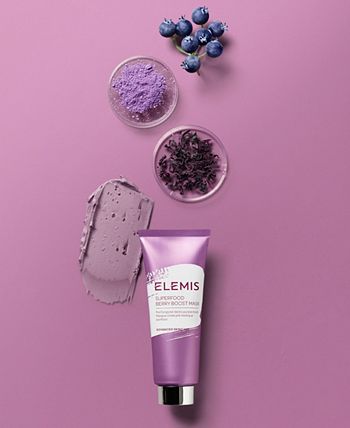 Elemis Superfood Berry Boost Mask, 2.5-oz. - Macy's