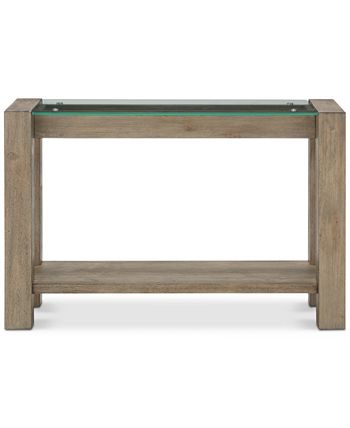 Furniture CLOSEOUT! Sava Console Table, Created for Macy's - Macy's