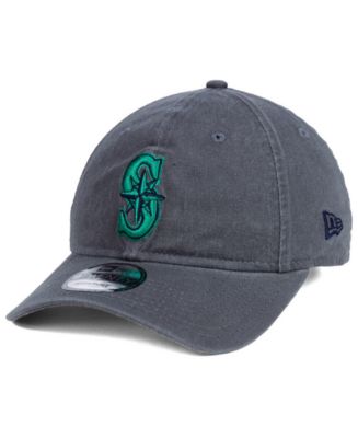 New Era Seattle Mariners Core 9TWENTY Strapback Cap - Macy's