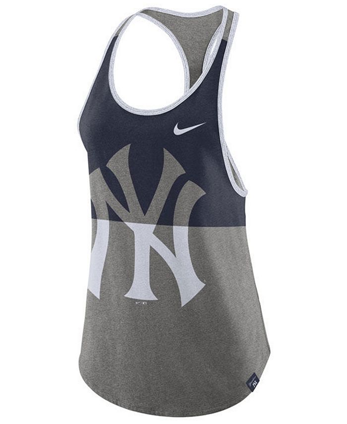 Nike Women's New York Yankees Tri Racer Tank Top - Macy's
