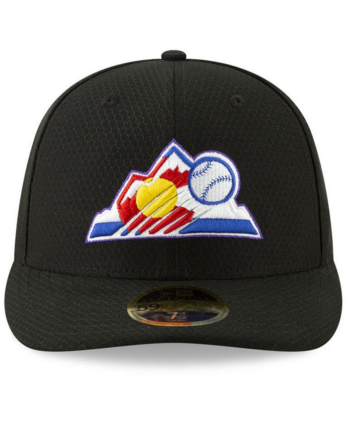 New Era Colorado Rockies Spring Training 59FIFTY-FITTED Low Profile Cap ...
