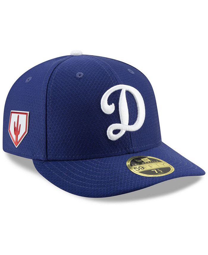 New Era Los Angeles Dodgers Spring Training 59FIFTY-FITTED Low Profile ...