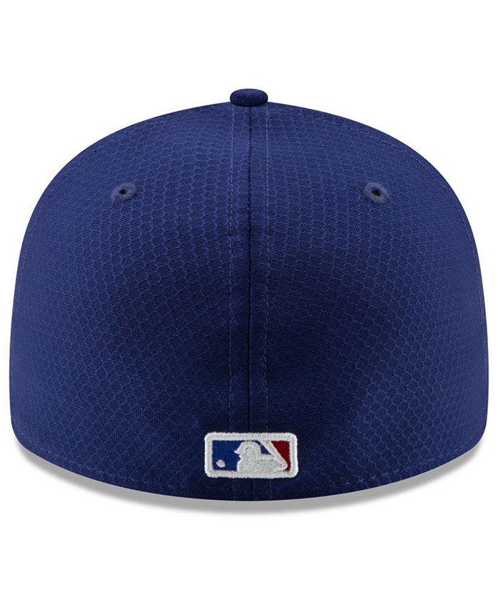 New Era Texas Rangers Spring Training 59FIFTY-FITTED Low Profile Cap ...