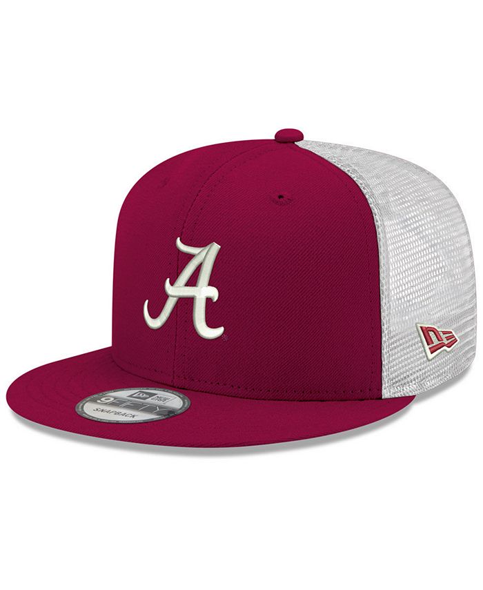 New Era Alabama Crimson Tide TC Meshback Snapback Cap - Macy's