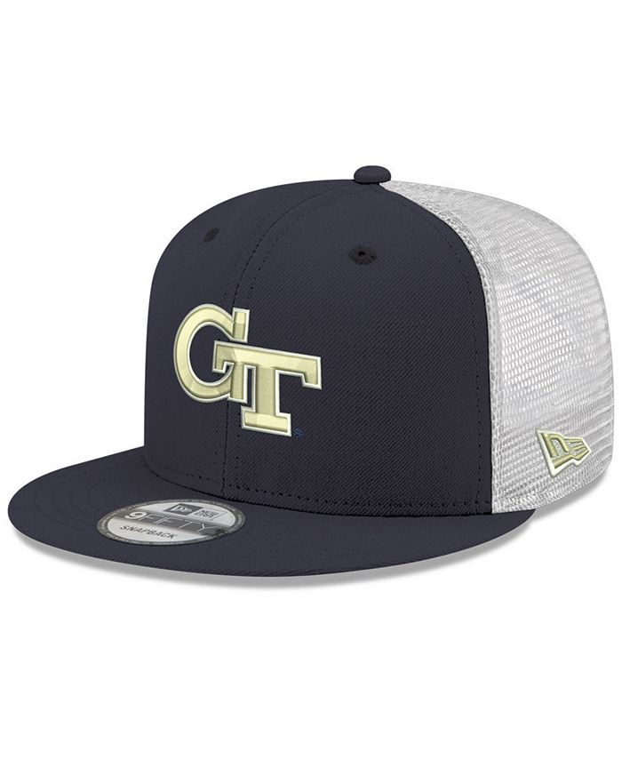 New Era Georgia-Tech TC Meshback Snapback Cap - Macy's