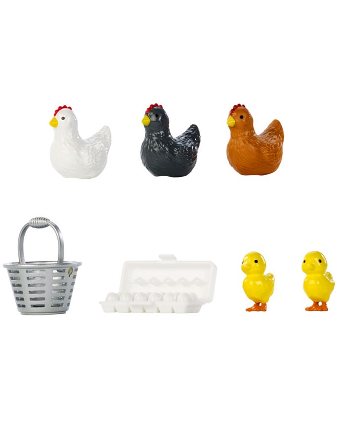 Barbie Chicken Farmer Doll & Playset - Macy's