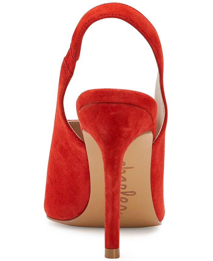 CHARLES by Charles David Trapp Slingback Peep Toe Sandals & Reviews ...