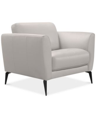 Hope Leather Chair - Macy's